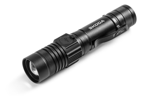 LED Torch | Official Skoda Auto Catalog