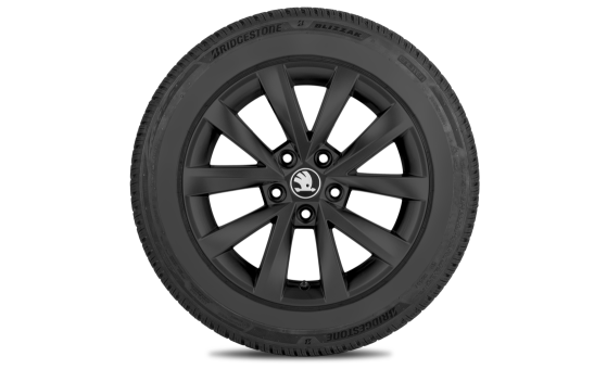 Complete winter alloy wheel Alcatras 16" for Octavia IV | Official ...